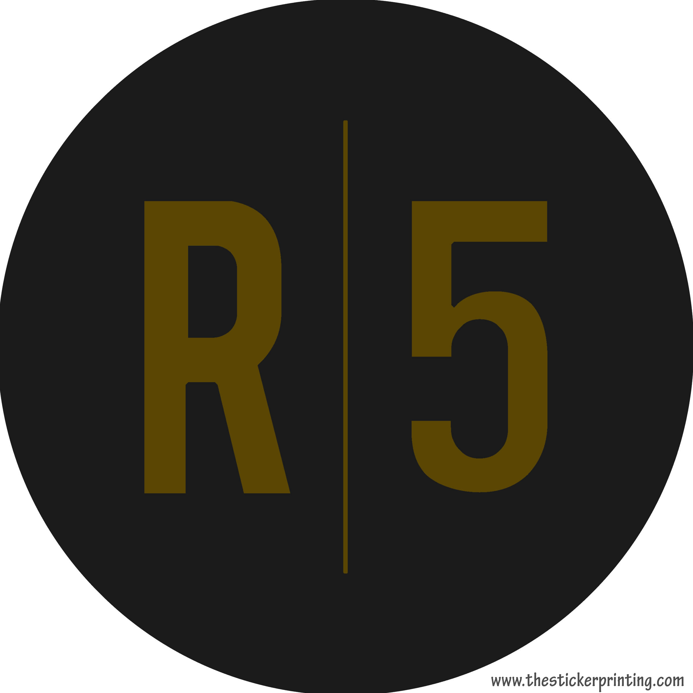 Custom Round Stickers Australia Cheap Stickers Melbourne