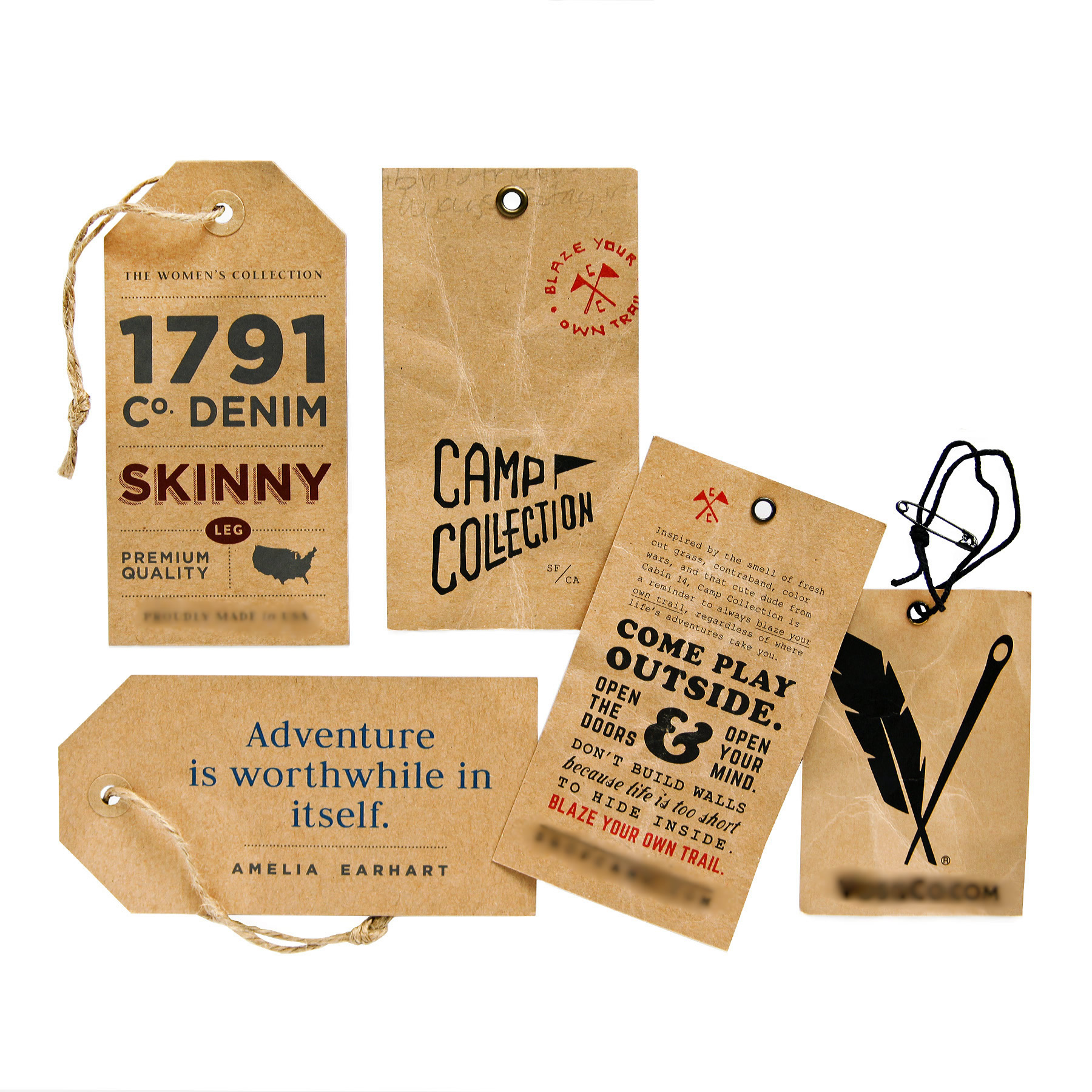 Plastic Hang Tags For Clothing Cheap Swing Tags TheStickerPrinting 